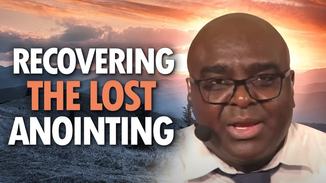 RECOVERING the Lost ANOINTING Re-broadcast - YouTube