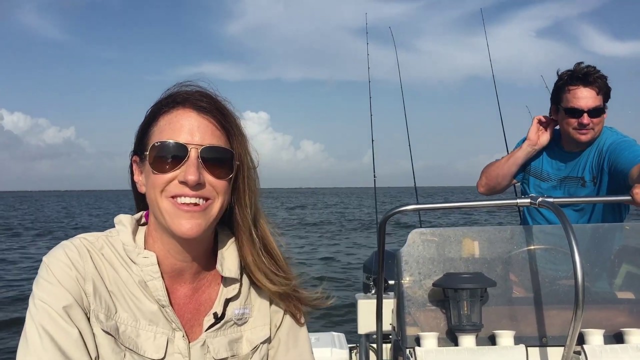 Wade Fishing in the Chandeleur Islands - YouTube