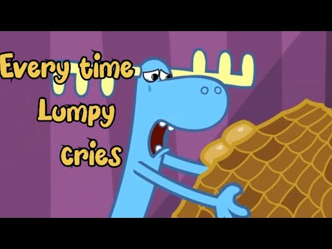 Every time Lumpy cries | Happy Tree Friends - YouTube