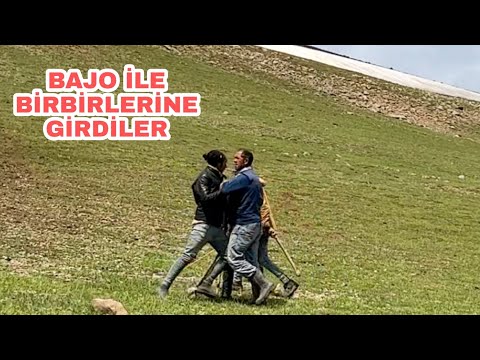 GÖÇ YOLUNDA KARA YAKALANDIK ,DAĞLAR BEYAZA BÜRÜNDÜ--BAJOLARLA KAVGA ÇIKTI(14.gün)