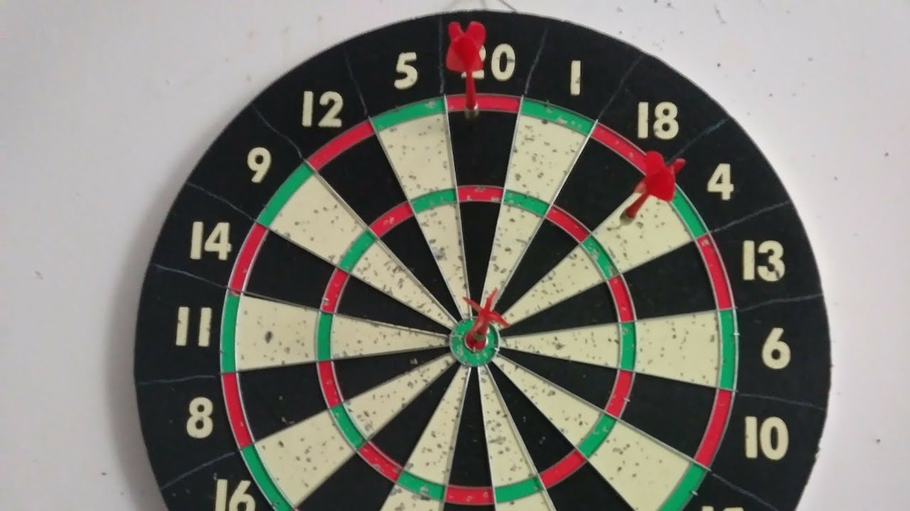 DART CHALLENGE #3 - YouTube