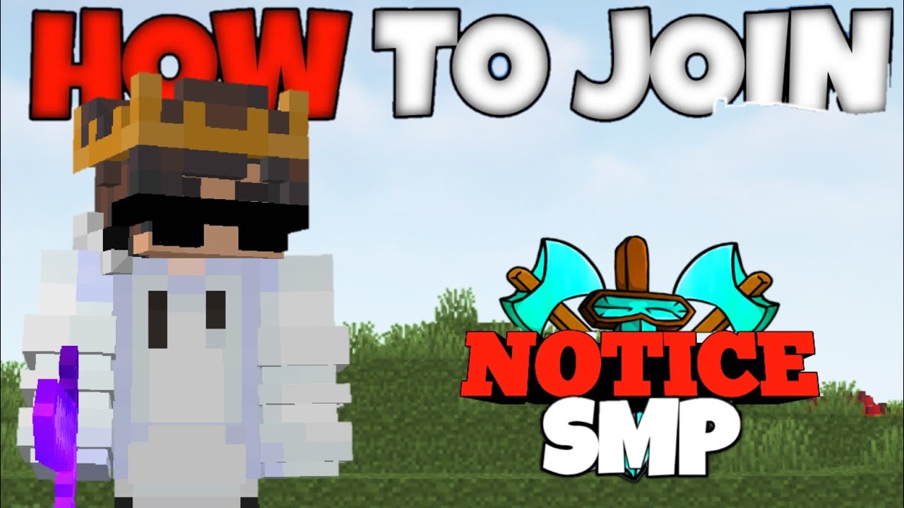 How To Join Notice Smp .. #lapatasmp #minecraft #loyalsmp - YouTube