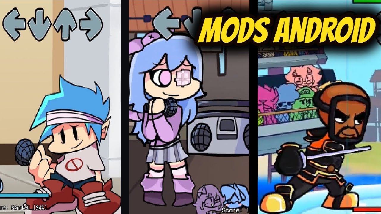 FNF SKY SOFT,STATIC MEMORIES WEEK 2 e MATT WIIK 4-FRIDAY NIGHT FUNKIN ...