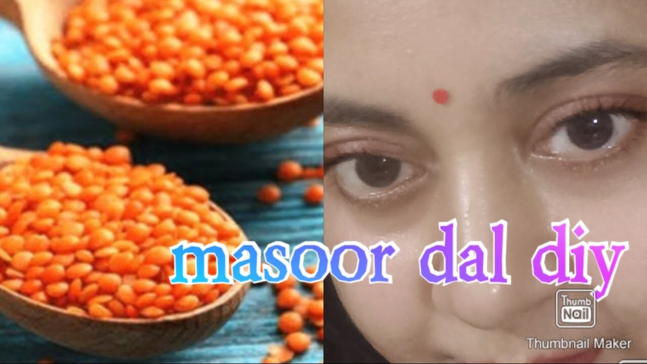 viral Summer Dtan face mask/masoor dal skin glowing pack for everyone ...