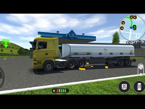 Oil Tanker Truck Driving Simulator 3d - Fuel Truck Transporting ...
