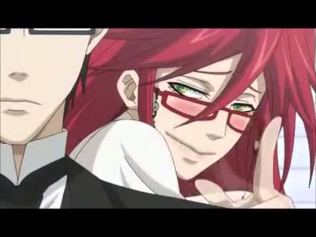 Zwarte Butler Grell En William Yaoi Kuroshitsuji Yaoi Doujinshi