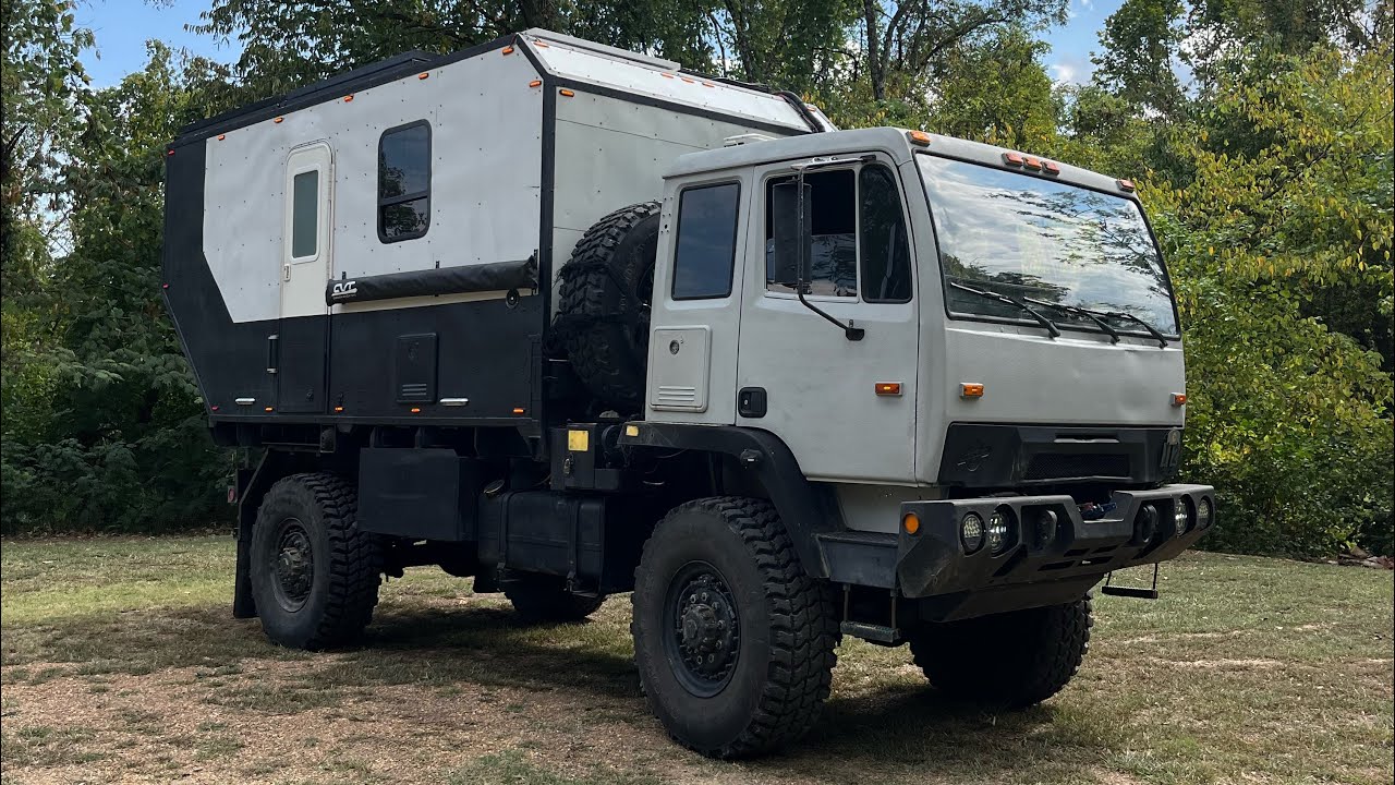 Tour My LMTV Expedition Rig (FOR SALE) - YouTube