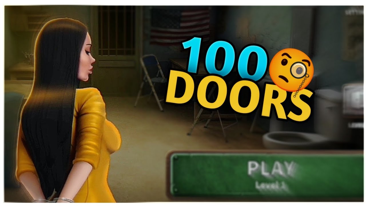 100 DOORS 😲 FULL ESCAPE GAMEPLAY #1 - YouTube