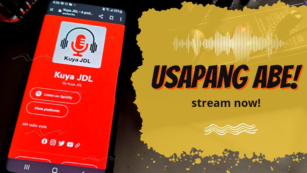 Usapang Abe with Maria Nebres - YouTube