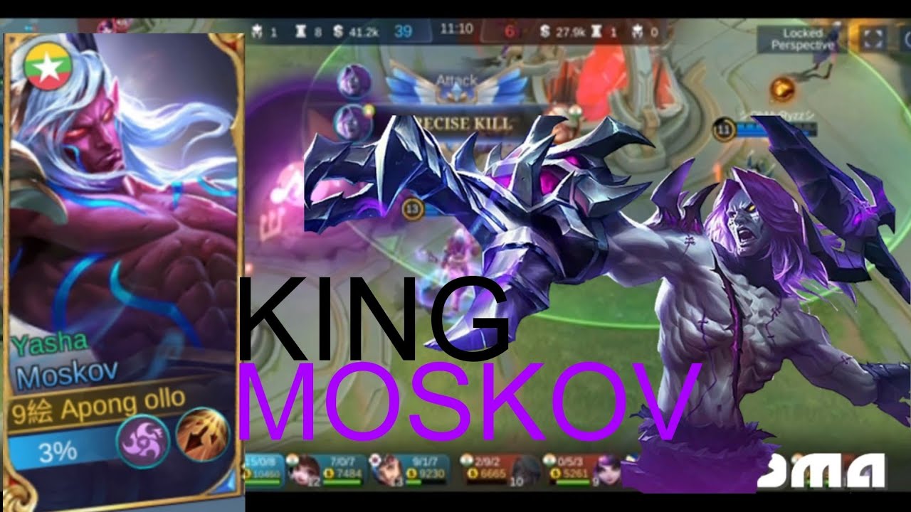 MOSKOV TOP 1 BEST GAME PLAY by ollo gaming - YouTube