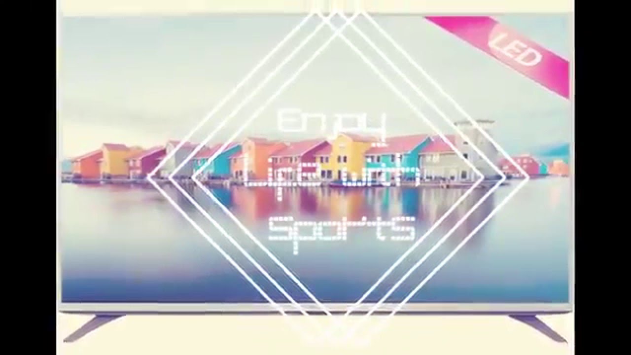 LG Electronics 43LF5400 43-Inch 1080p LED TV - YouTube