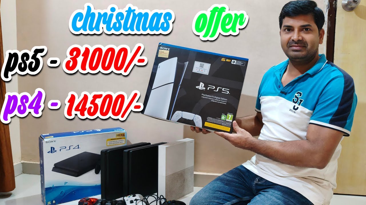 Second hand PS5,PS4,XBOX (CHRISTMAS OFFER) | Shocking Price - YouTube