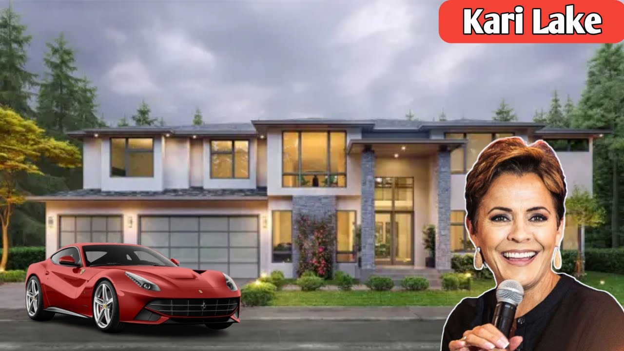 Kari Lake's, Husband, CHILDREN, Houses, Cars, Net Worth 2024 - YouTube