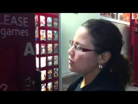 How to return a Redbox movie - YouTube