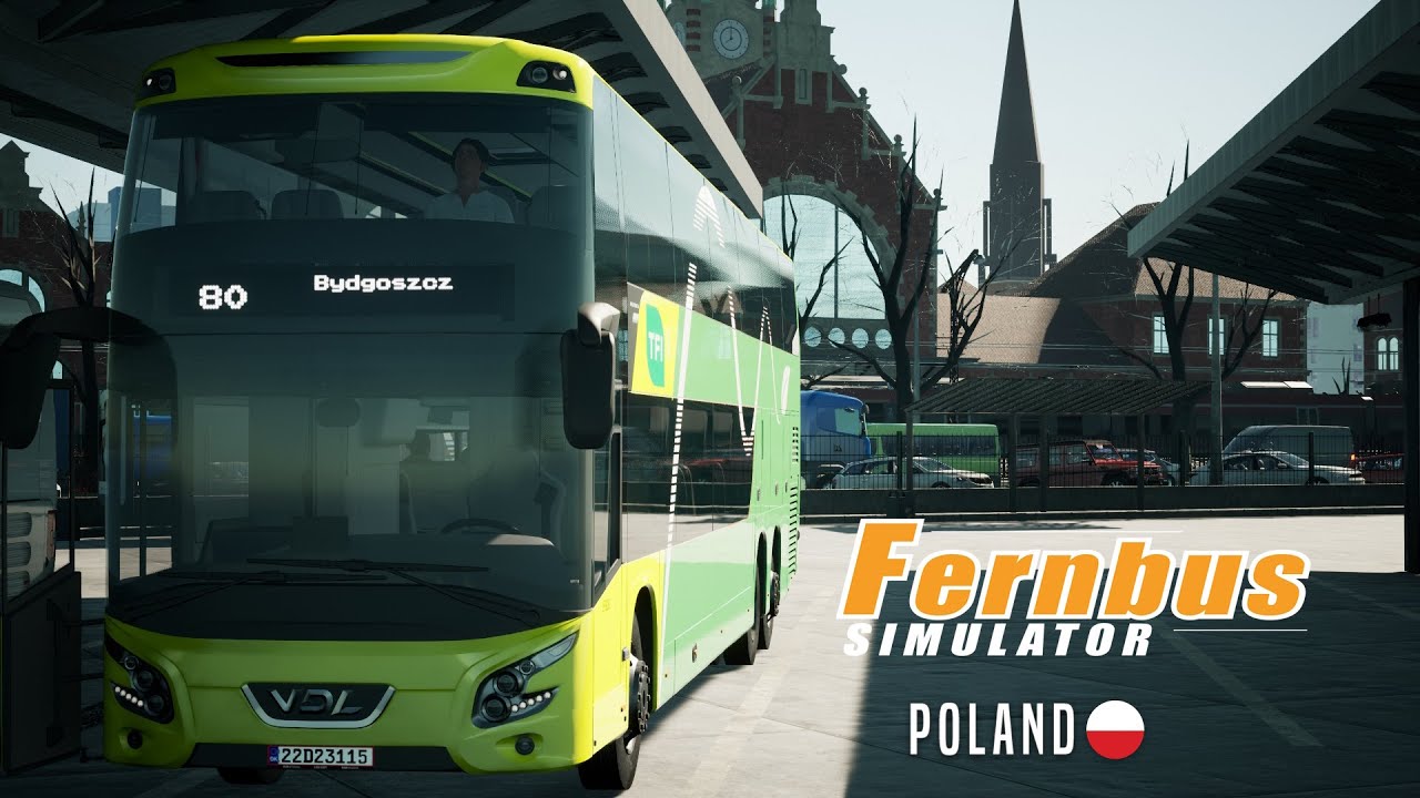 Fernbus Coach Simulator - Poland | Gdańsk - Bydgoszcz BETA Version ...
