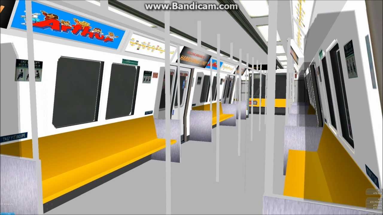 [OpenBVE][Route Play] C151 Harbourvale Line (C100A Livery)(AJRT ...