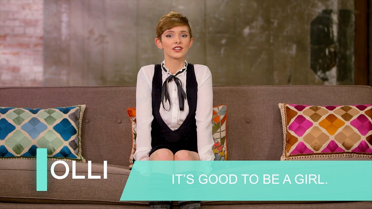 It's Good to Be a Girl - Olli - YouTube