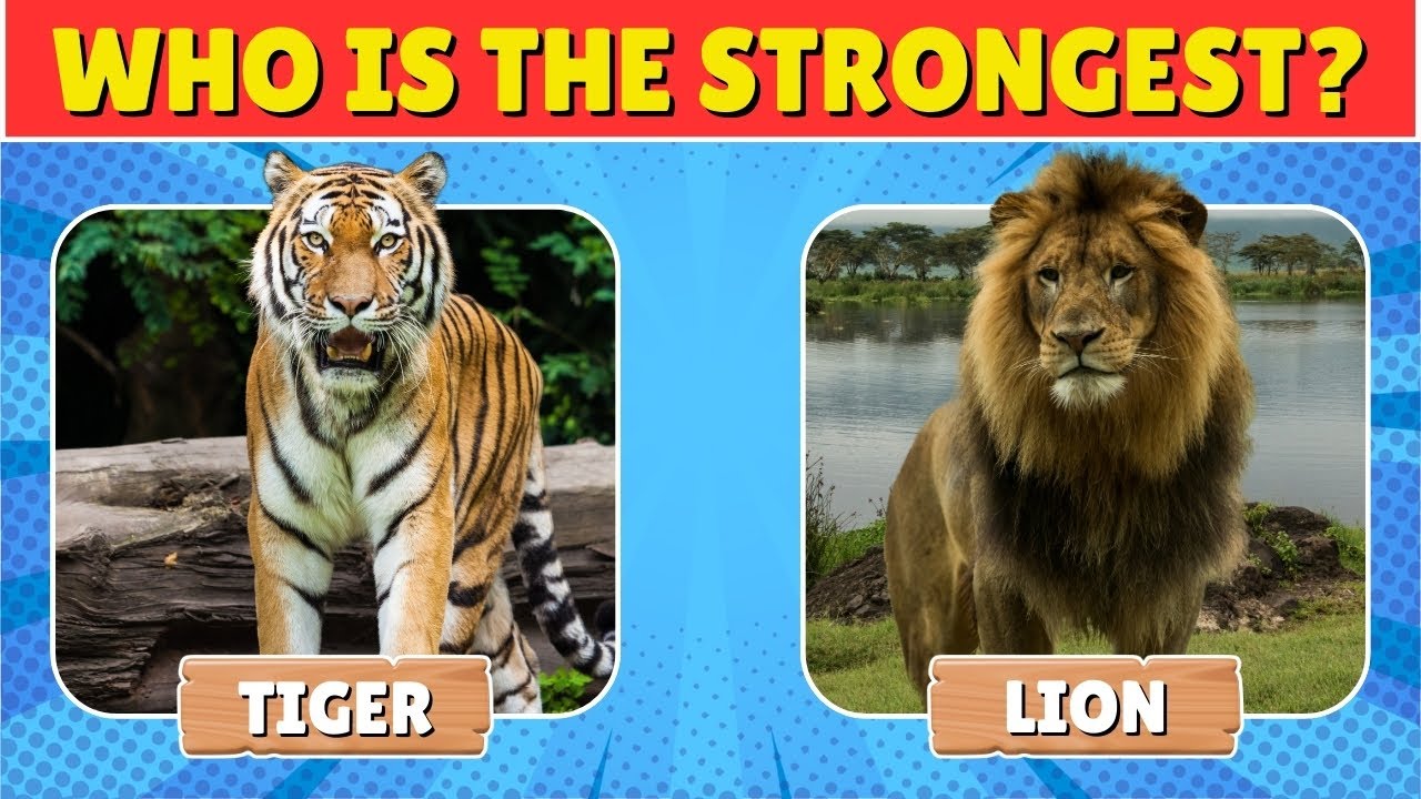 How Well Do You Know Your ANIMALS? 🦁 | Ultimate Animal Trivia Quiz 🐘 ...