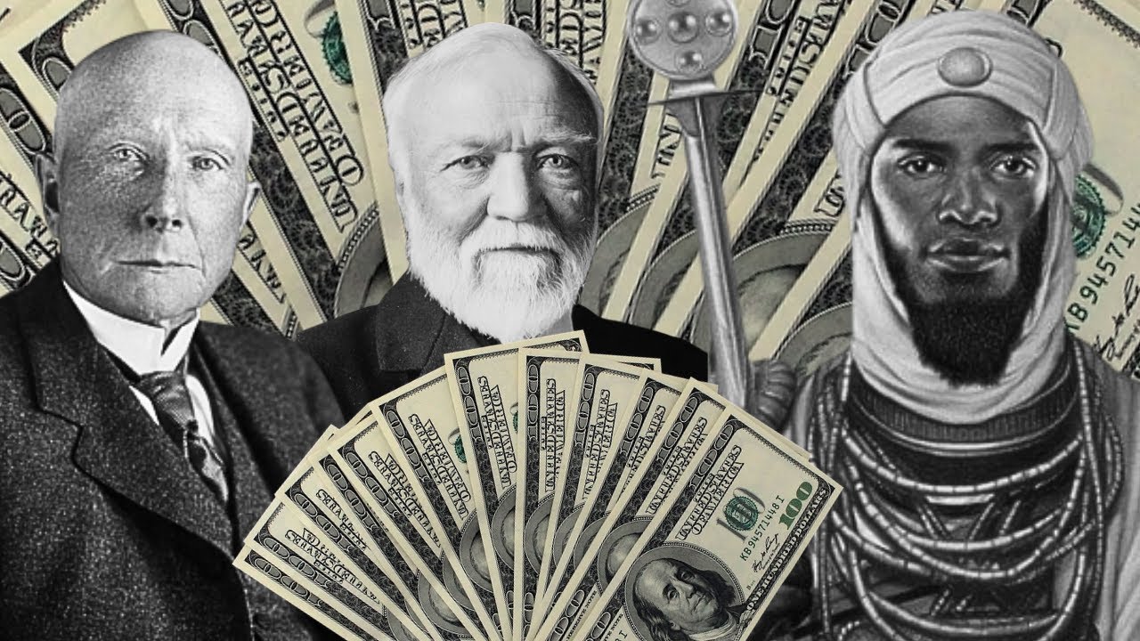 Los 3 MAGNATES Más adinerados del MUNDO: Descubre QUIÉNES Son y CÓMO ...