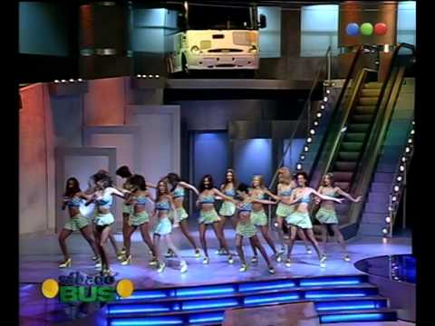 Musical Bailarinas - Sábado Bus - YouTube