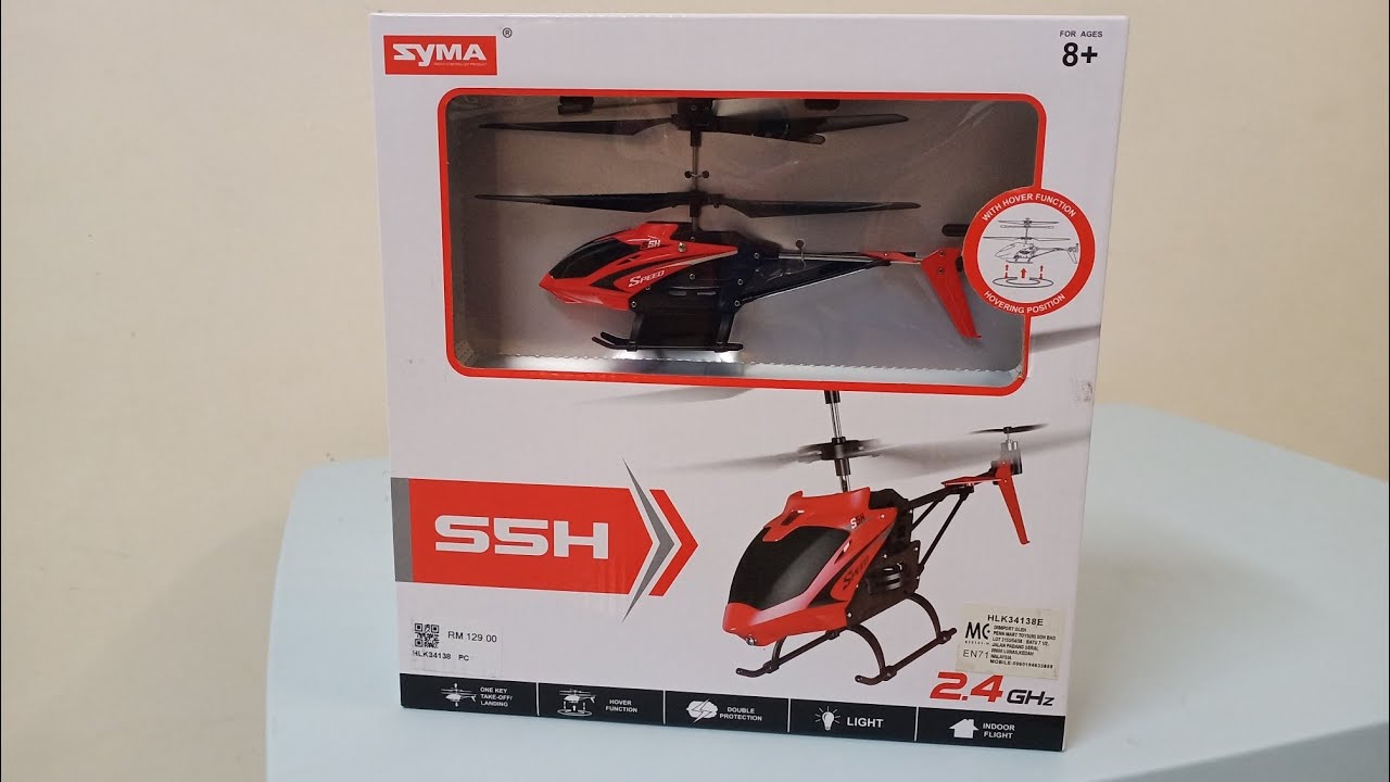 Syma S5H - Review - YouTube