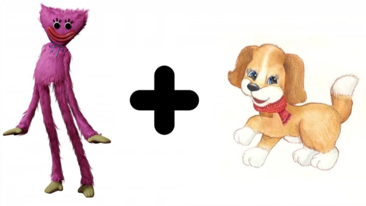 Huggy Wuggy + puppy = ??? poppy playtime Animation. - YouTube