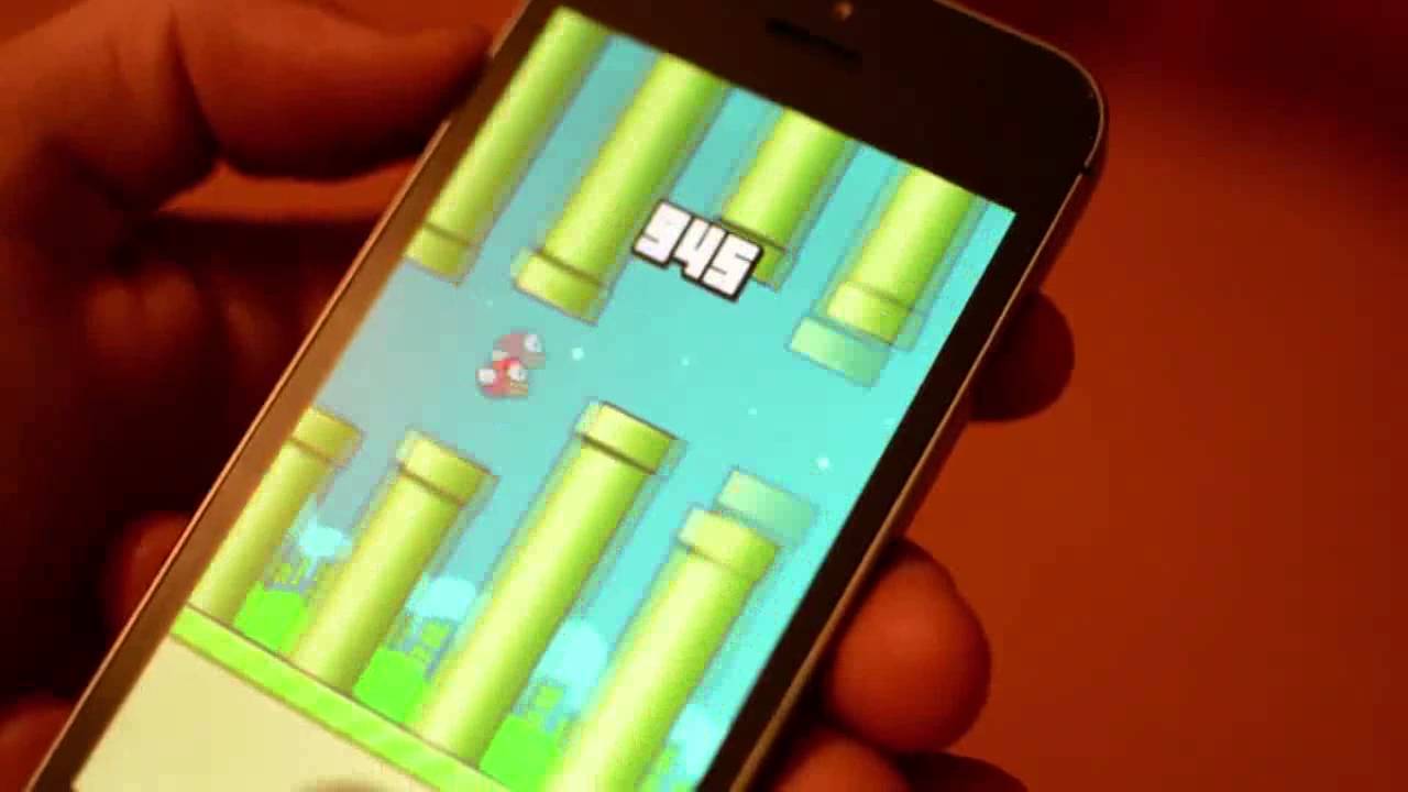 FLAPPY BIRD AMAZING 999 HIGH SCORE !!! - YouTube