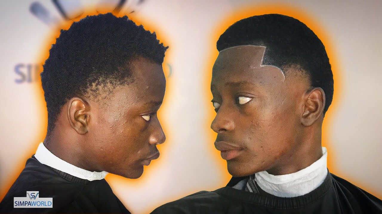 TUTORIEL HAIRCUT- COMMENT FAIRE UN MID TAPER FADE RAPIDEMENT - YouTube