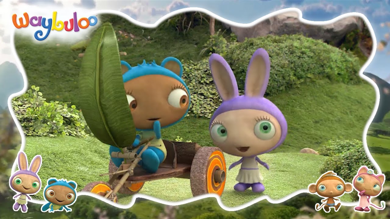 Waybuloo - FULL EPISODE 🧘🌳 Season 1, Episode 36 Toot Toot - YouTube