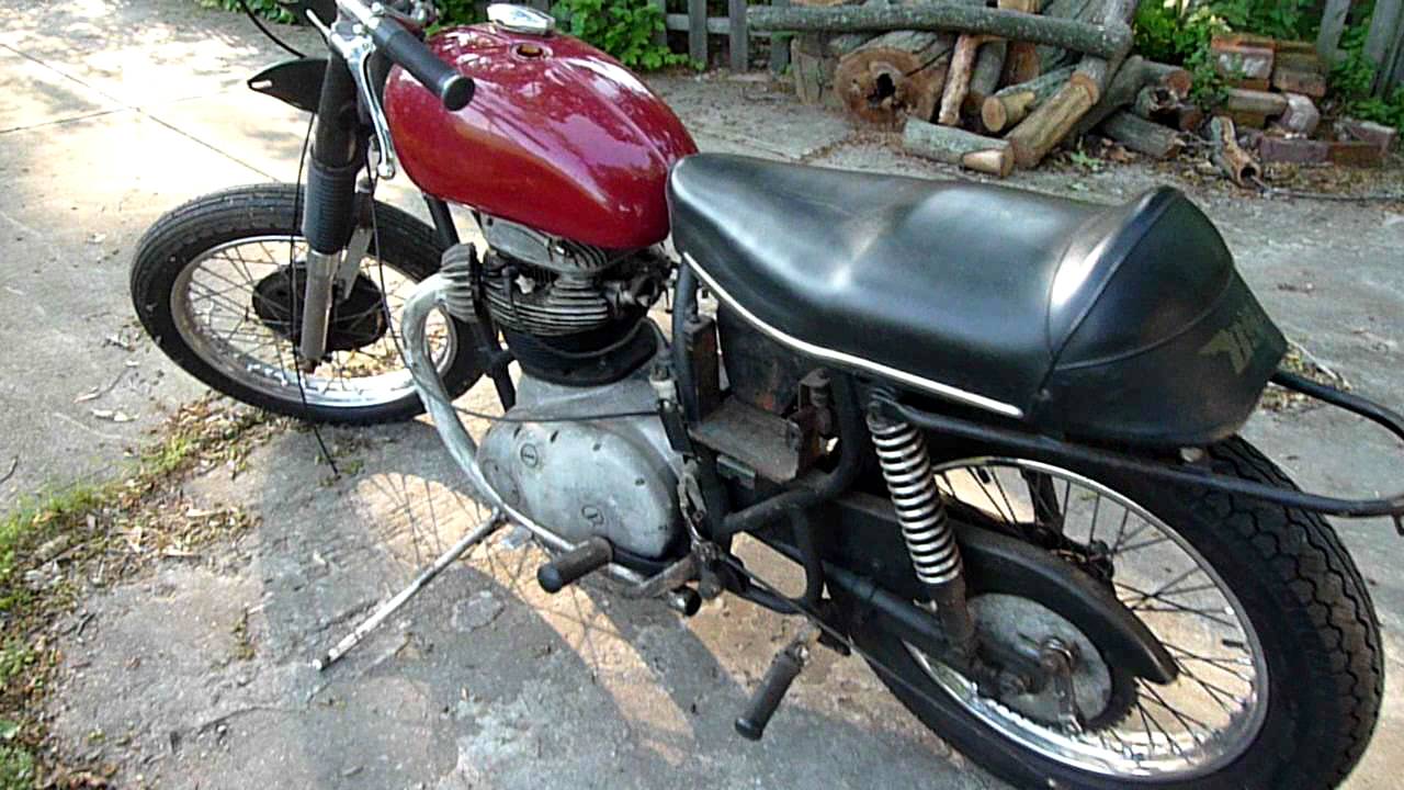 BSA Thunderbolt - 1968 - 650cc - YouTube