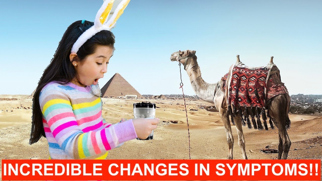 Camel Milk Is SUPERIOR For ASD Autistic Symptoms?!! Autism Spectrum ...