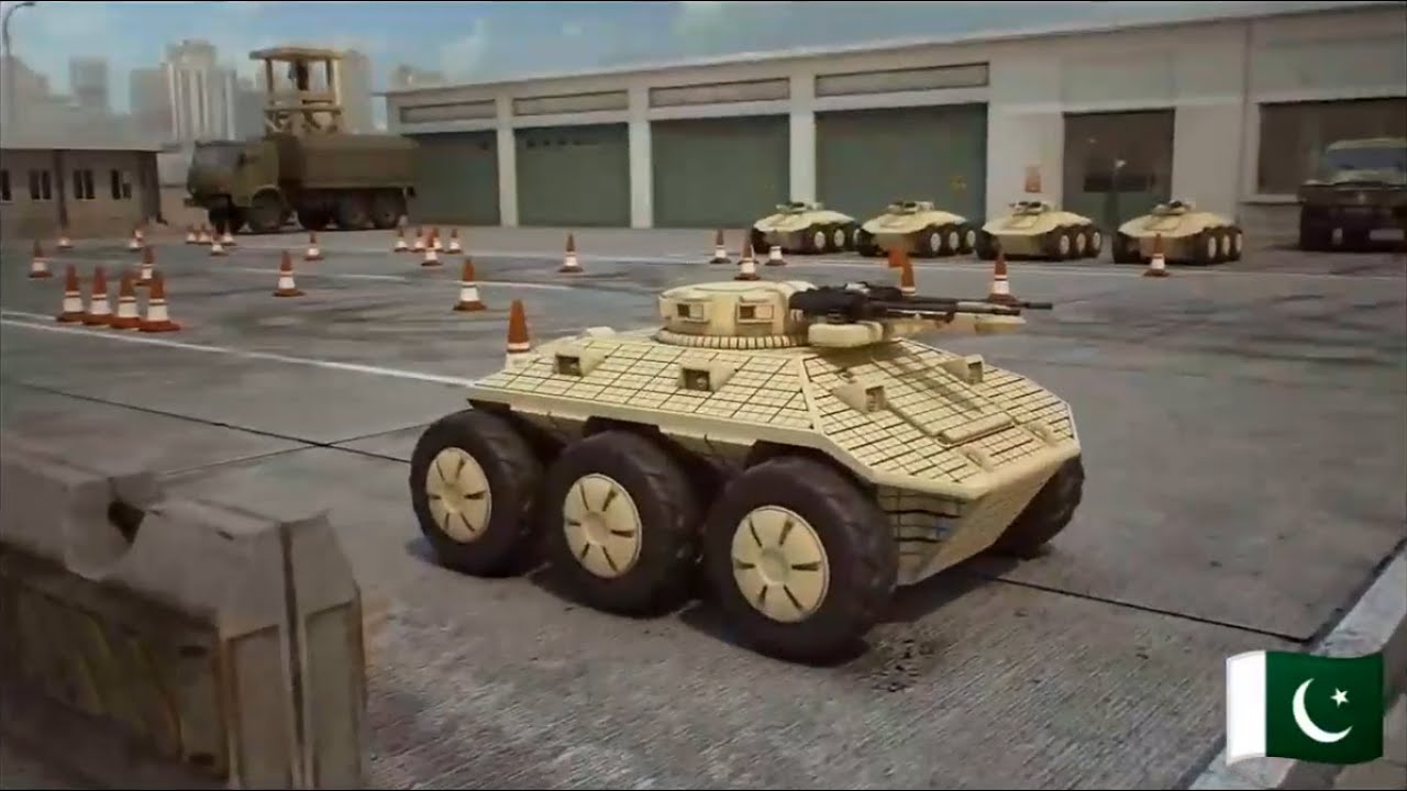 Amazing Robotic Tank Technology / کیا ٹیکنالوجی ہے - YouTube