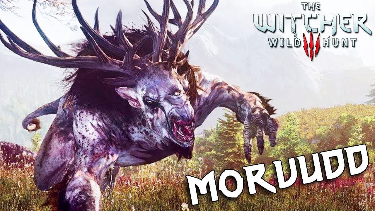 THE WITCHER 3 - Contract: Missing Son (The Fiend, Morvudd) [4K, 60fps ...