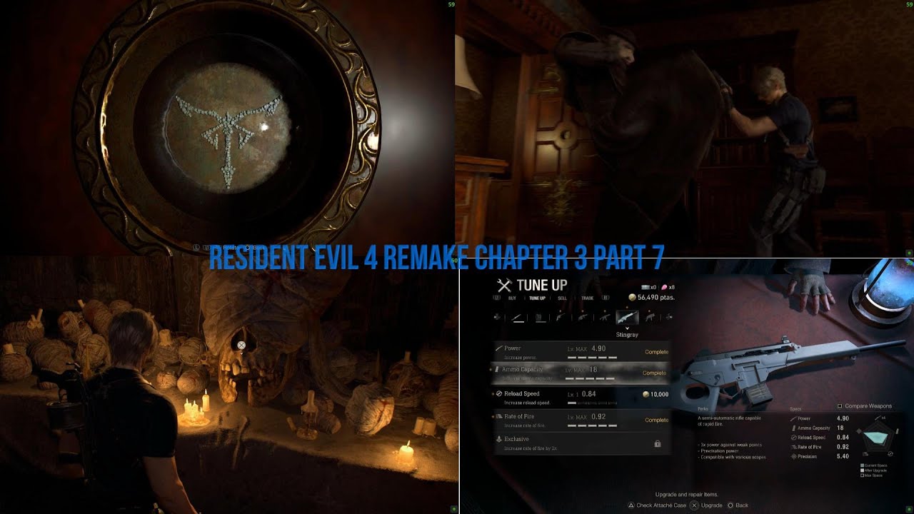 Resident evil 4 remake chapter 3 | Resident evil 4 remake chapter 3 ...