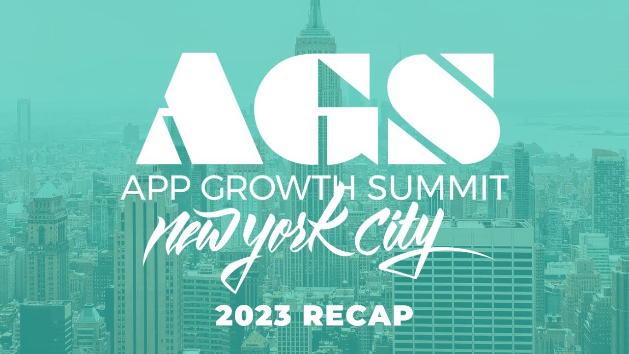 App Growth Summit NYC 2023 - NYC Conference for App Growth and ...
