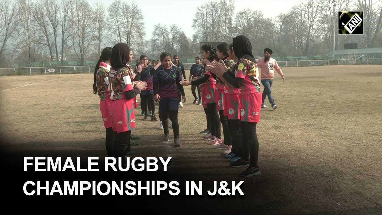 Girls brave cold weather to participate in Rugby championships in J&K ...