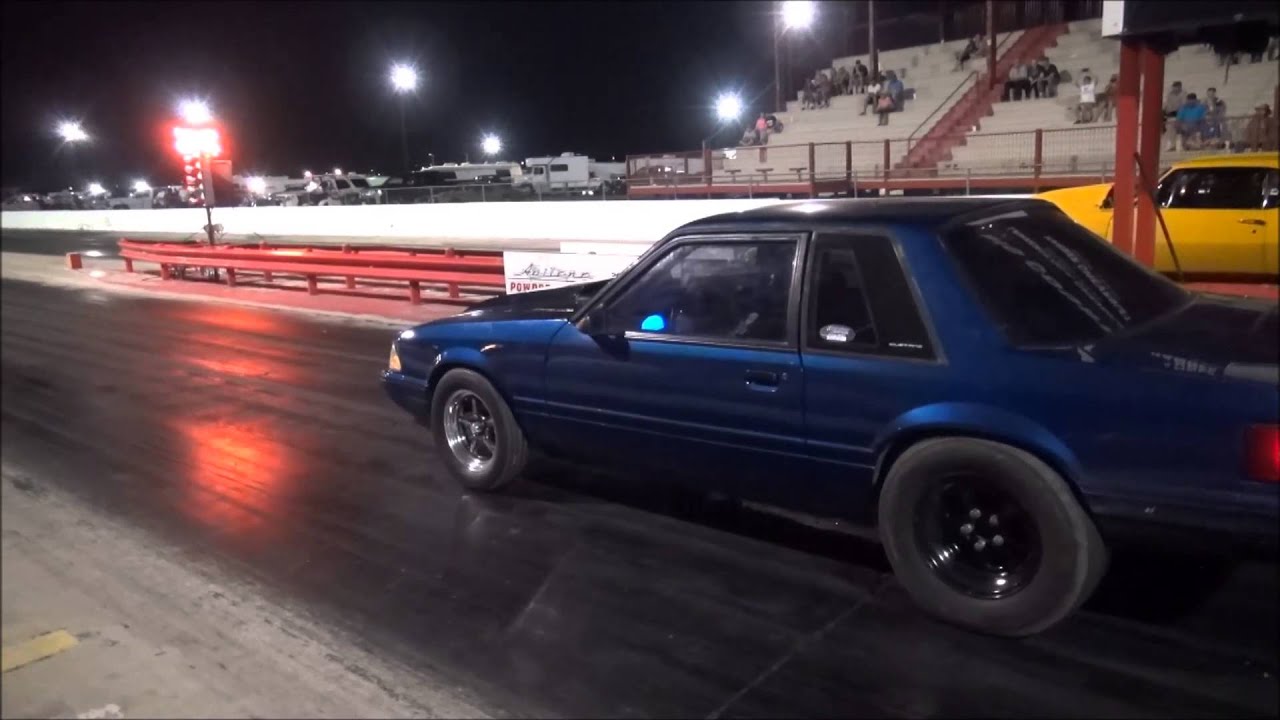 2jz mustang abilene - YouTube