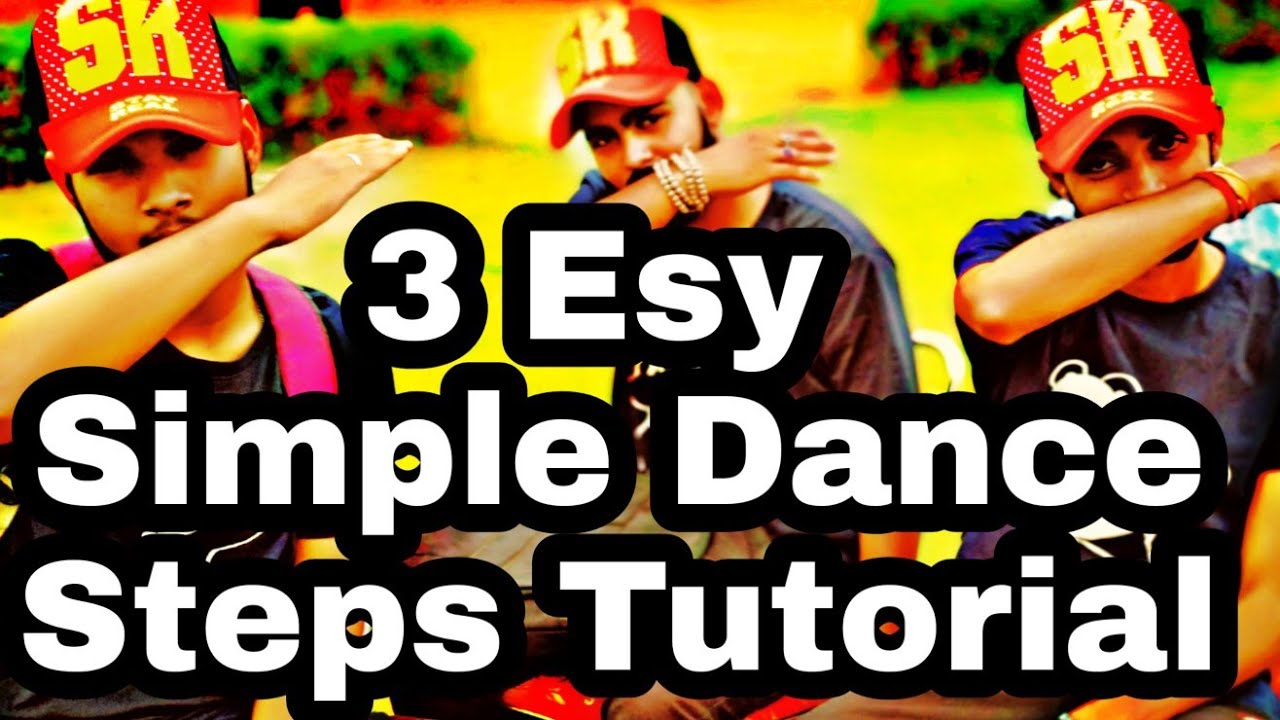 Three Simple Esy Dance Steps || Esy Dance Step Tutorial For Biggeners ...