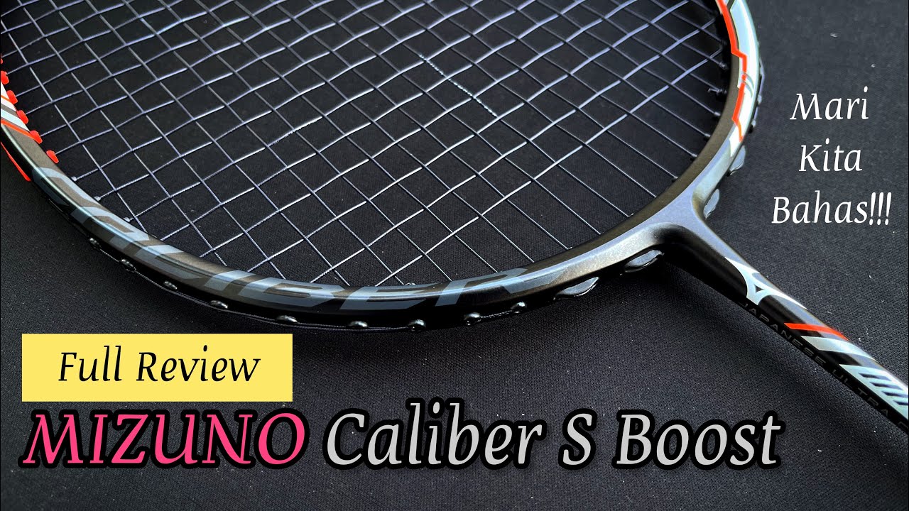 Raket nyaman dan gampang dipakai oleh siapa saja | Mizuno Caliber S ...