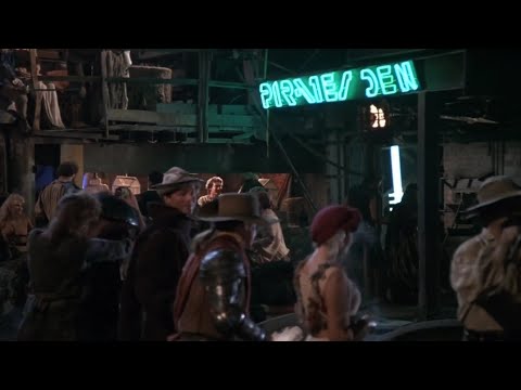 The Ice Pirates 1984 | Princess Karina and the others arrive at the Pirate's Moon |