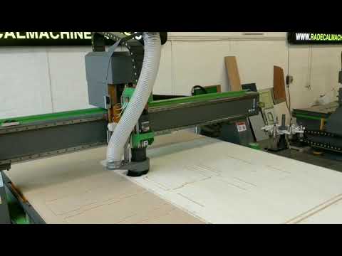 Piranha Automatic Tool Change CNC router - Producing a small price of ...