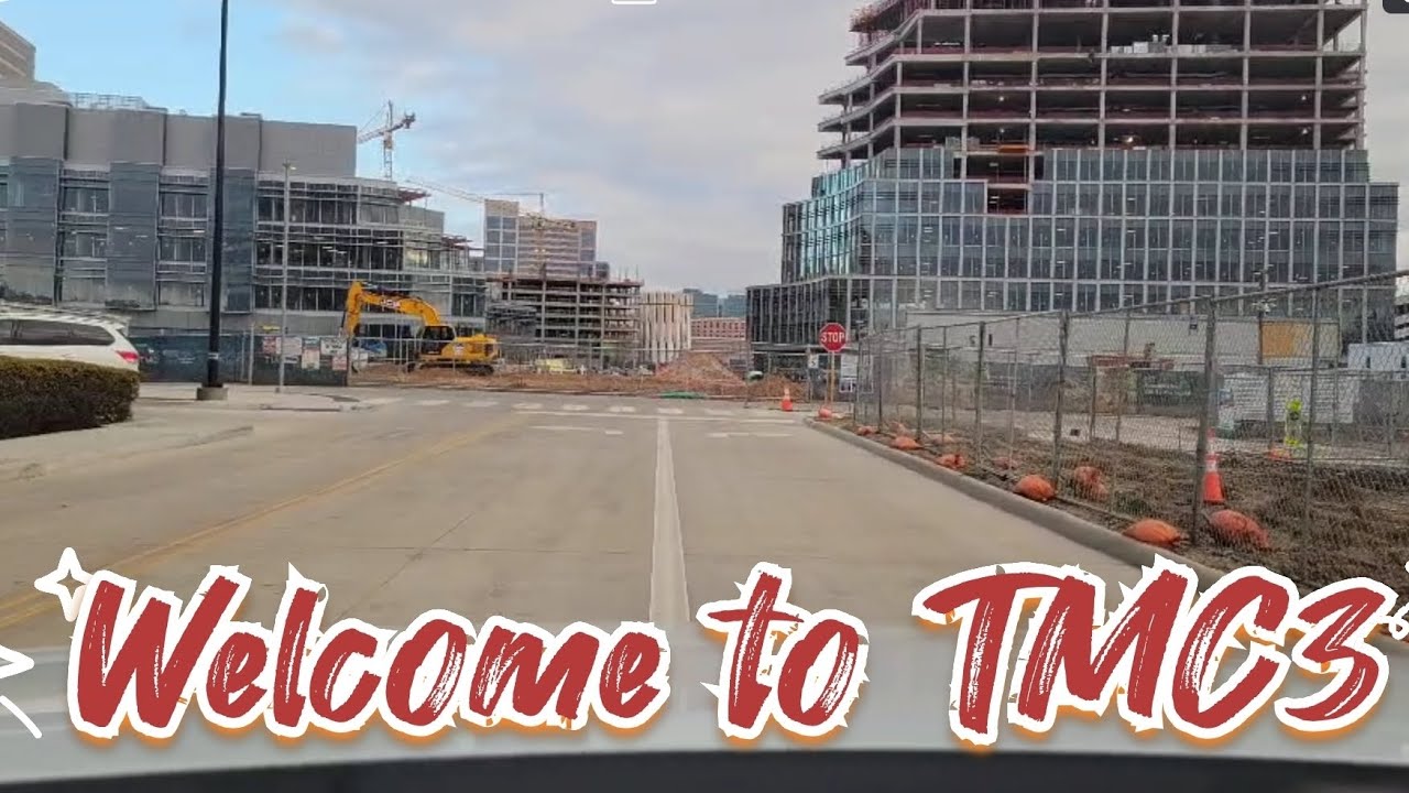 Houston Texas Medical Center Future Biomedical Research Hub || TMC3 ...