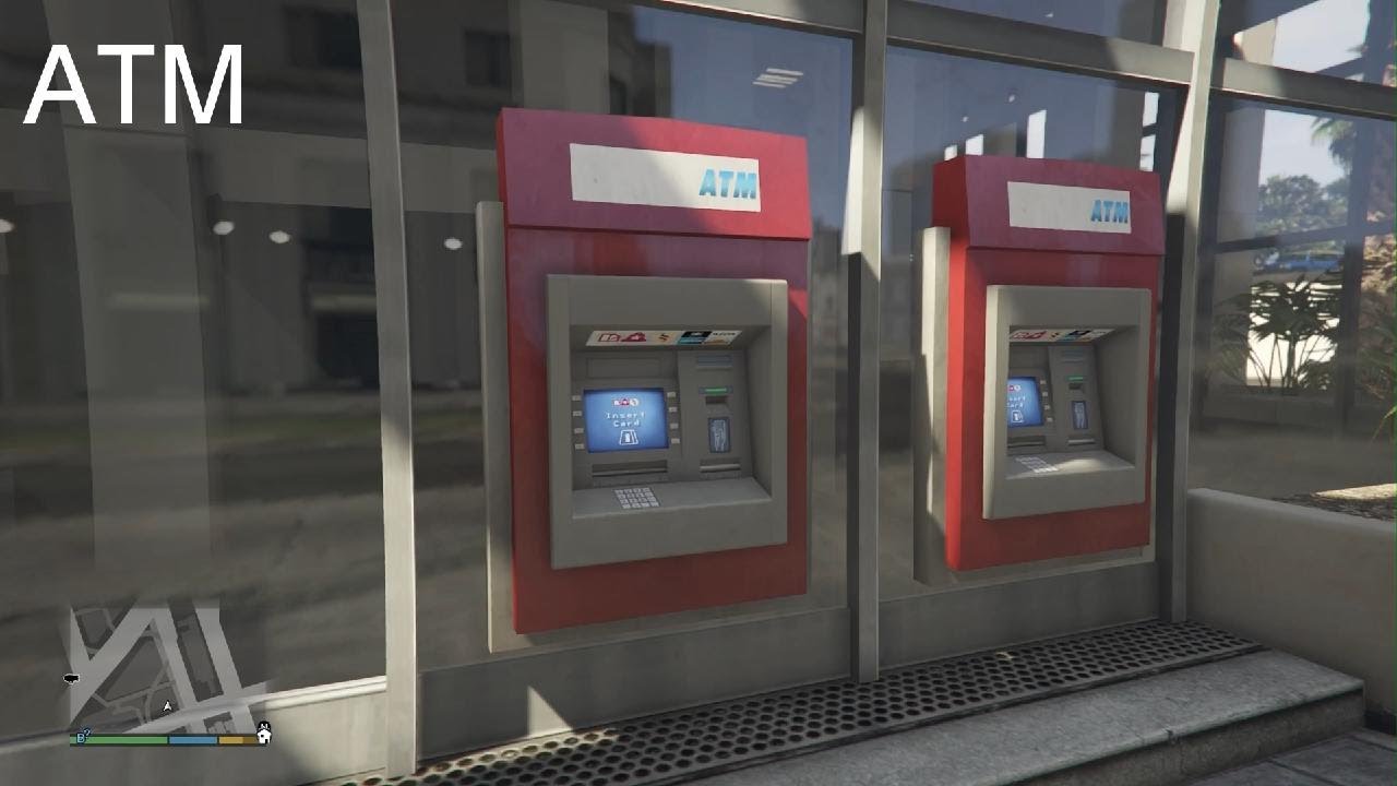 GTA 5 ATM - YouTube