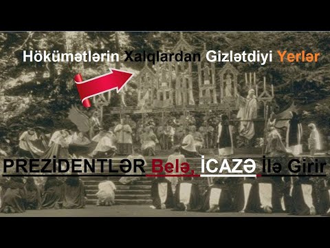 Dünyanın ƏN GİZLİ 10 Məkanı - Prezidentlər Belə, ÖZƏL İCAZƏ İlə Girir