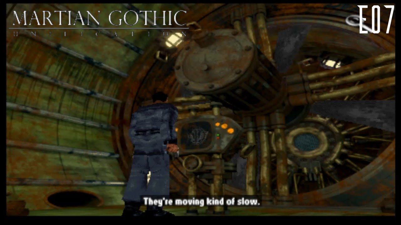 E07 A Fatal Mistake Let's Play Martian Gothic Unification Blind - YouTube