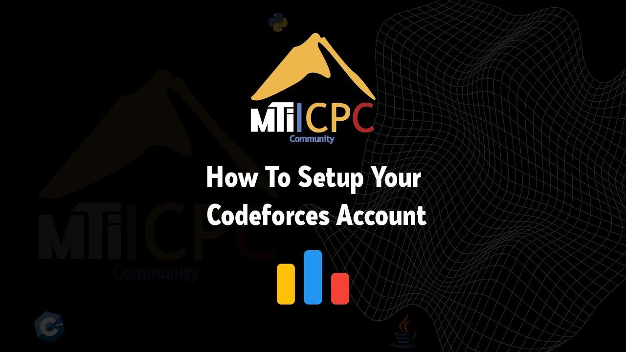 How To Setup Your Codeforces Account Youtube