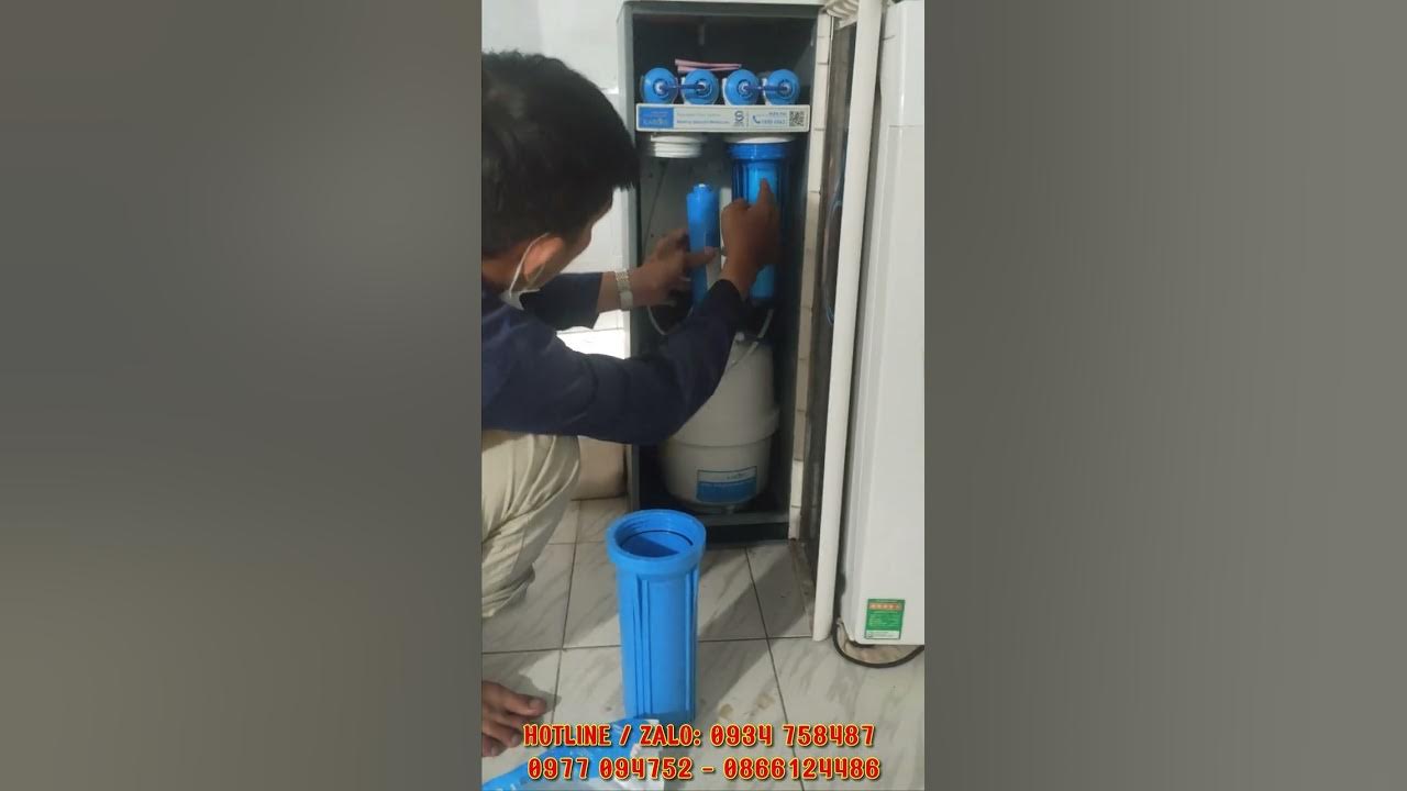 Hướng Dẫn Thay Lõi Lọc Nước 1,2,3 Karofi Cho Máy Ne118, Ne119, E7RO, E8RO, E9RO Cực Kỳ Đơn Giản ...