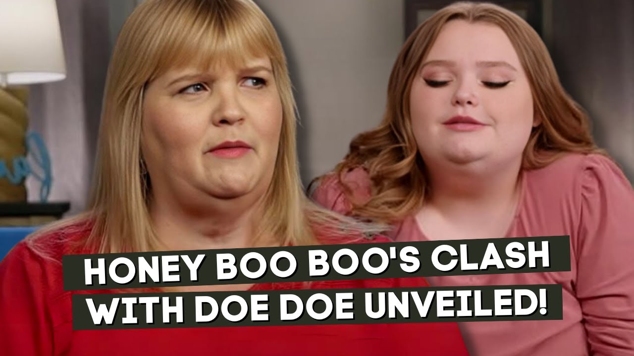 Honey Boo Boo Was Rude To Doe Doe, What HAPPENED?! - YouTube