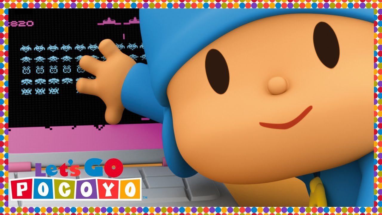 💻 POCOYO in ENGLISH - Elly's Computer [ Let's Go Pocoyo ] | VIDEOS and ...
