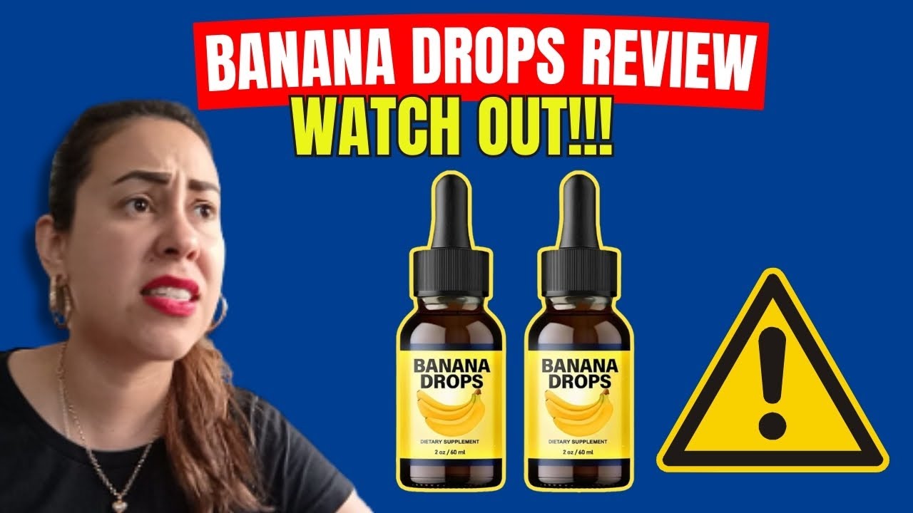 Banana Drops Review - BE VERY CAREFUL! Banana Drops to Weight Loss ...